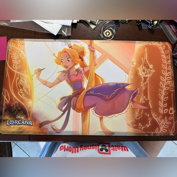 Ravensburger | Games | Ravenburger Disney Lorcana Trading Card Playmat ...